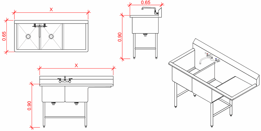 Lavatrastos | Soluciones en Acero, S.A.