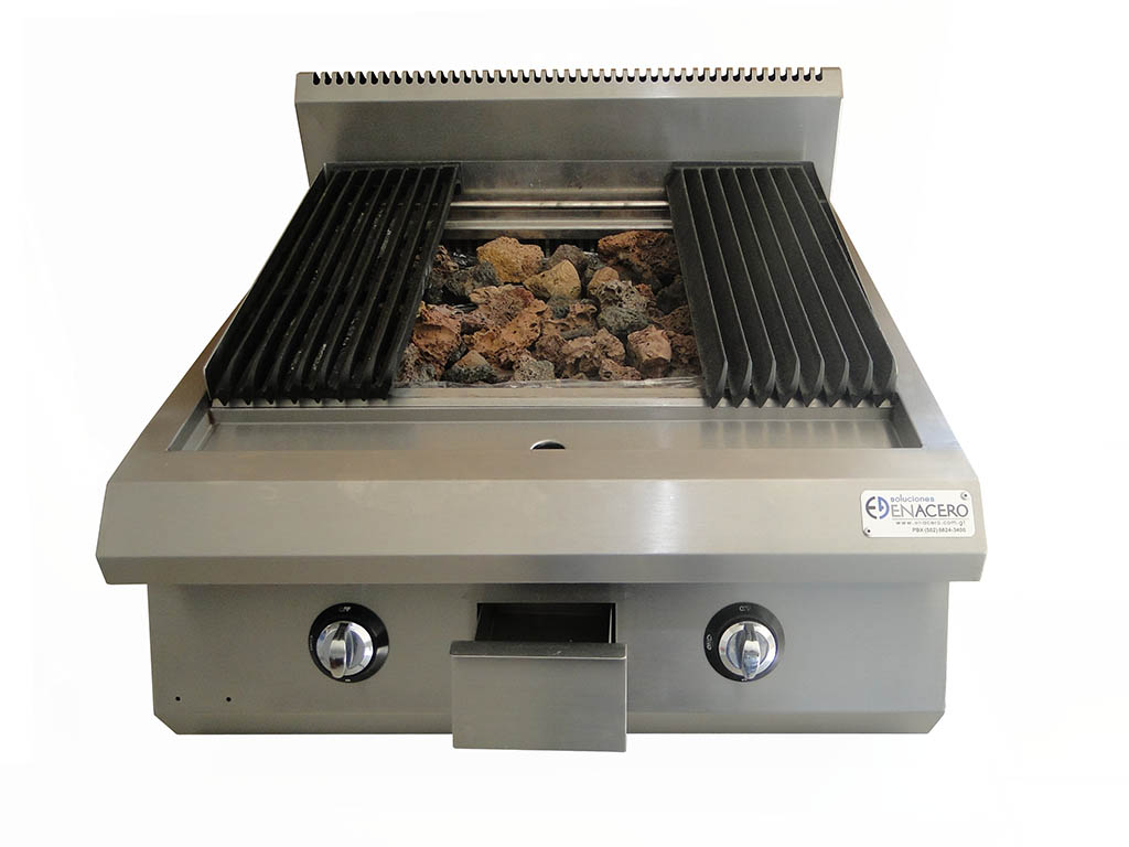 Parrilla de gas | Soluciones en Acero, S.A.